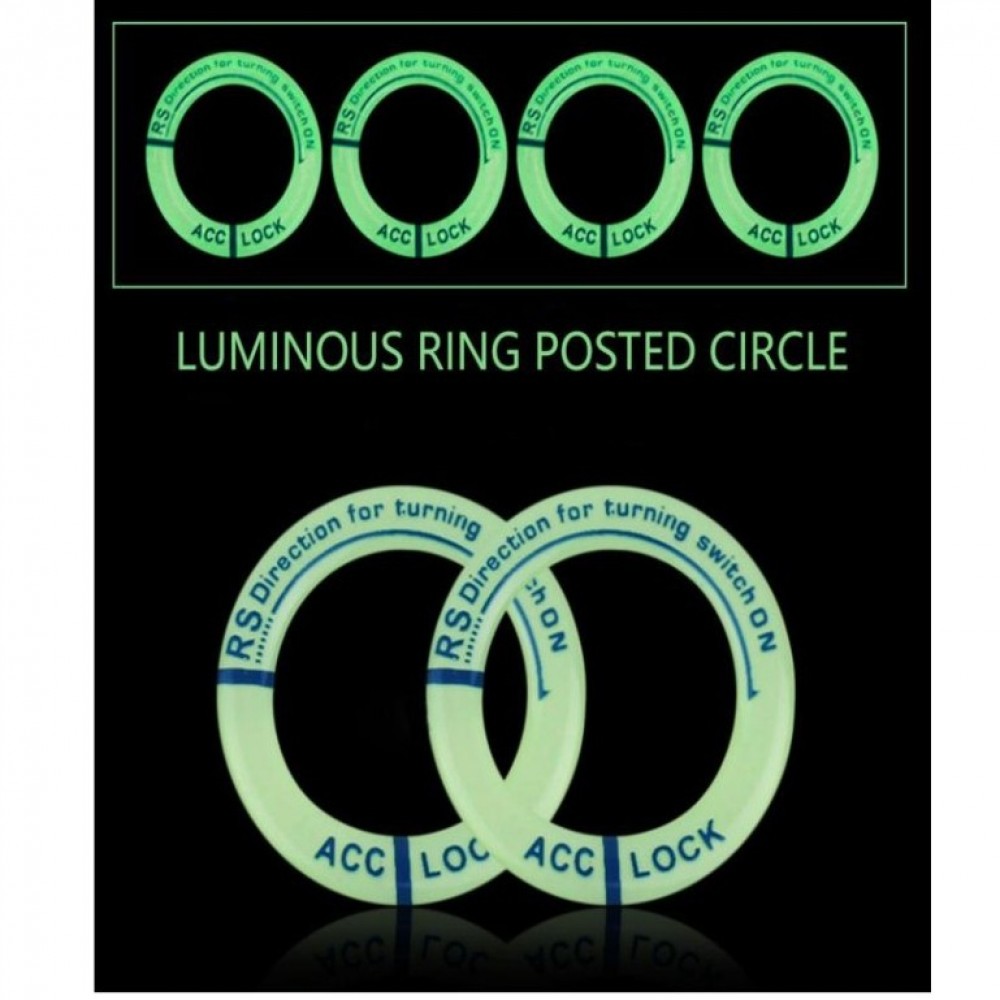 Luminous Key Ring Car Styling Ignition Switch - Sale price - Buy online ...