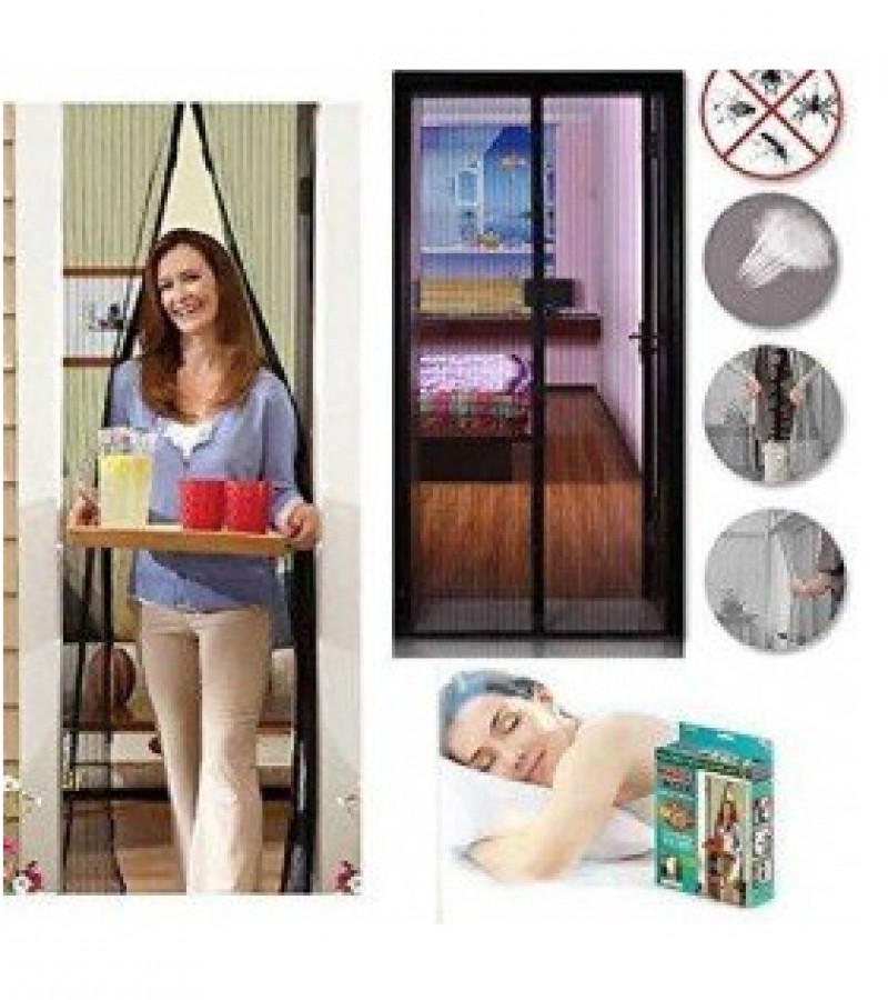Magnetic Magic Mesh Hands free Screen Net Door - Sale price - Buy ...
