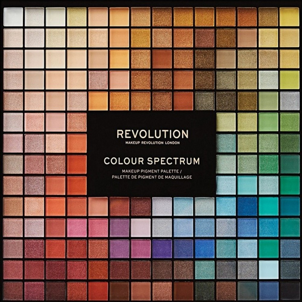 Makeup Revolution 196 Colour Spectrum Palette - Sale price - Buy online ...