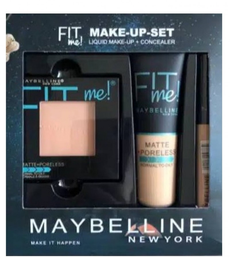 Maybelline Fit Me Makeup Set - Sale price - Buy online in Pakistan ...