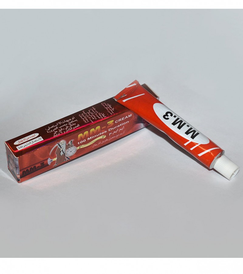 MM3 Long Timing Delay Cream - Sale price - Buy online in Pakistan ...