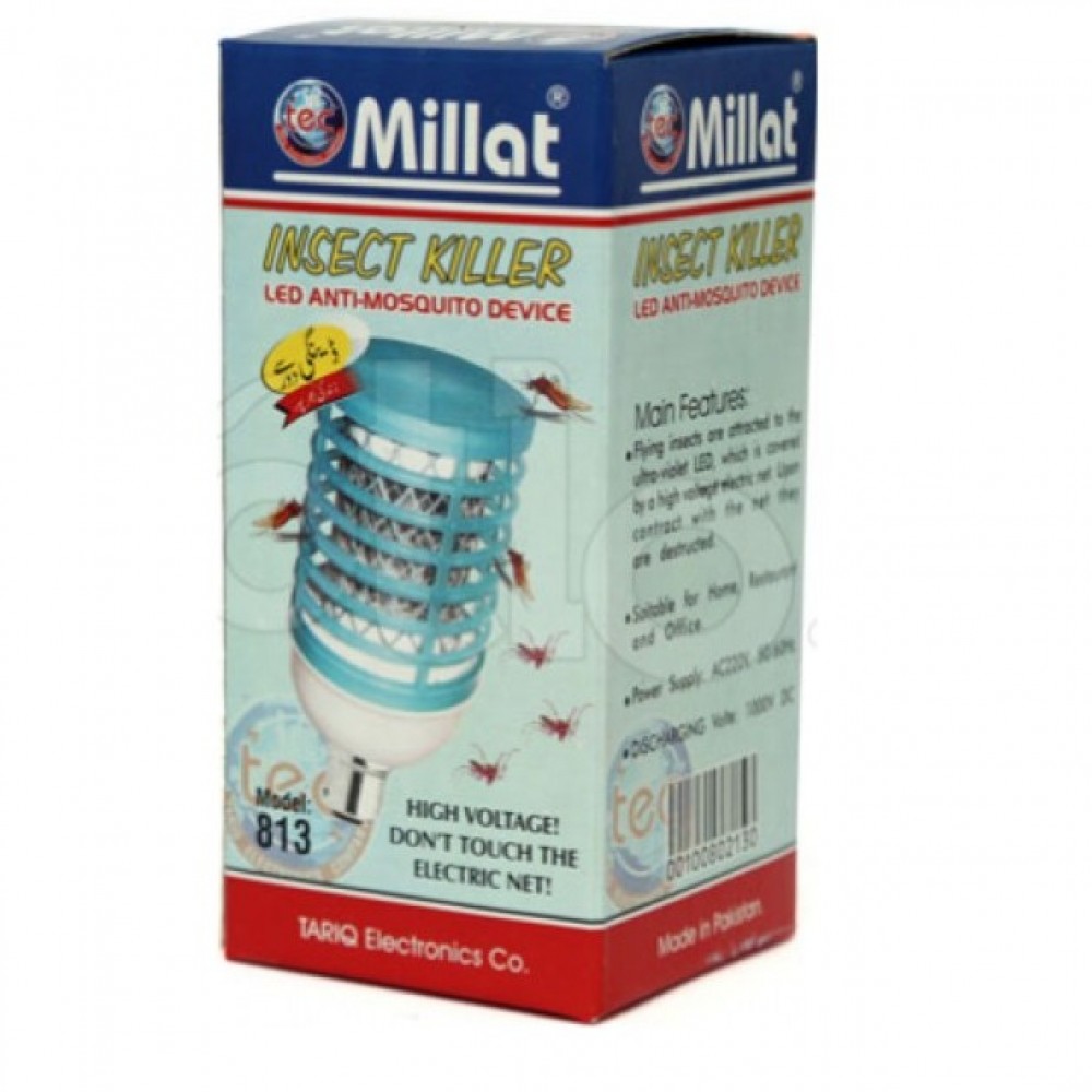 Millat Mosquito Insect Killer Saver Bulb - Sale price - Buy online in ...