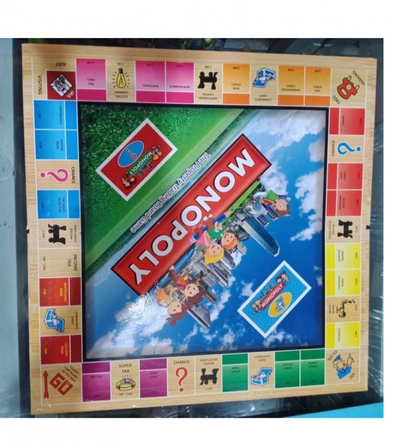 Monopoly Game & Ludo - Sale price - Buy online in Pakistan - Farosh.pk