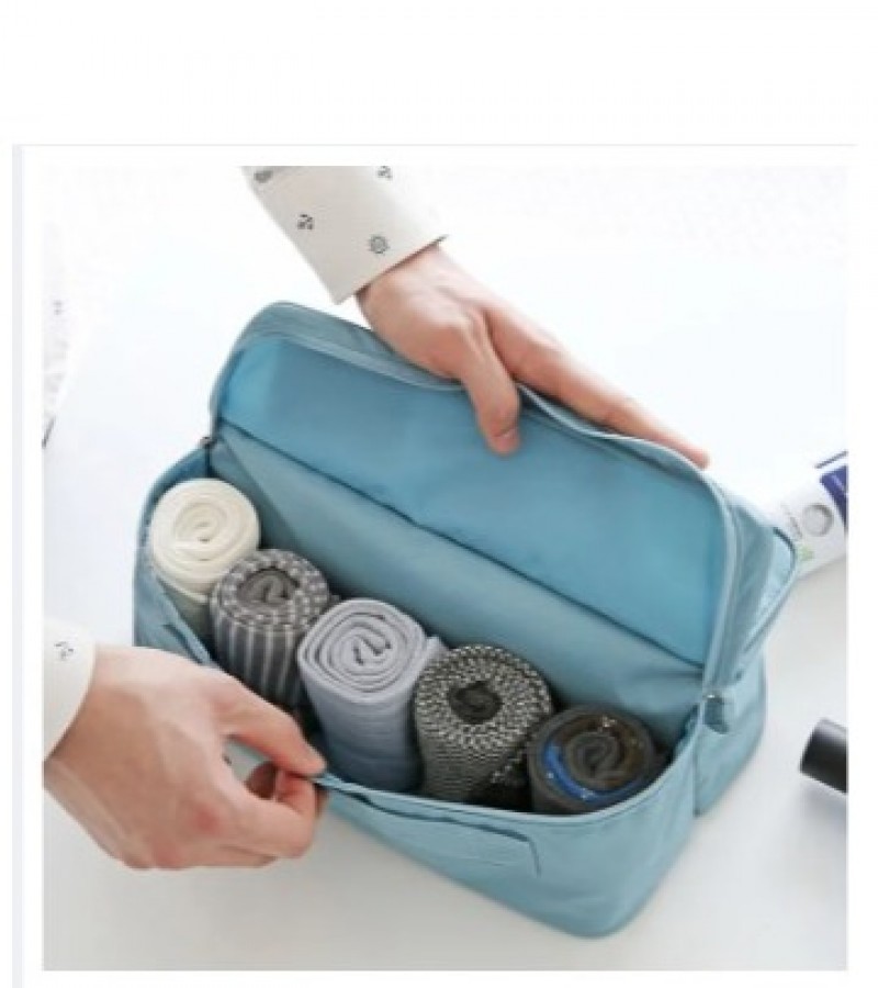 Multi-Functional Monopoly Travel Divided Double Open Bag Undergarment ...