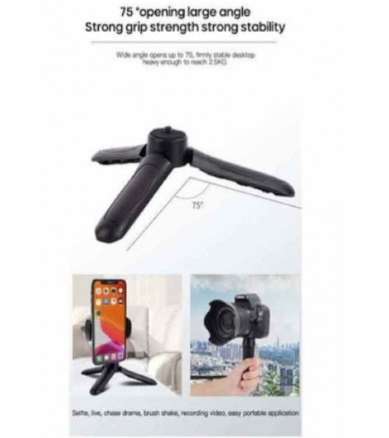 360 Degree Rotation Table Tripod Stand - Sale price - Buy online in ...