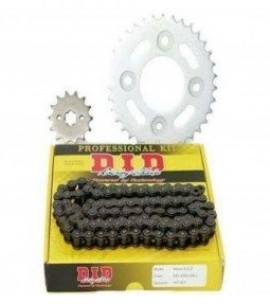 Original DID Bike Chain & Sprockets Kit/ A complete Garari set - 70cc ...