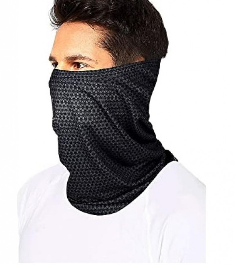 Neck Face Cover Unisex Mask Guard Scarf - Sale price - Buy online in ...