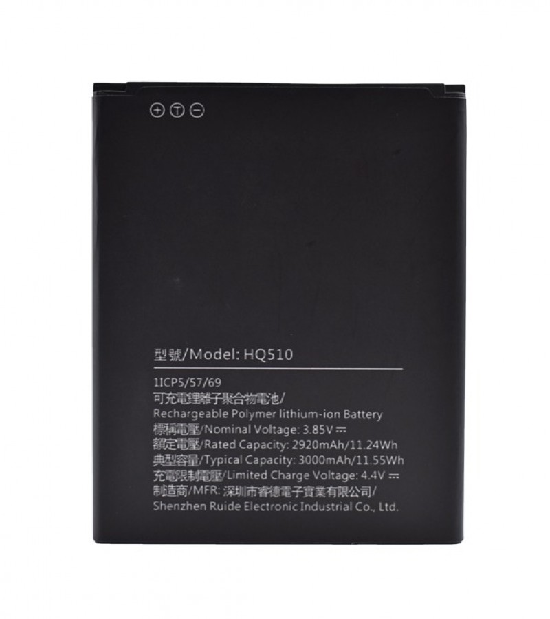 Nokia 2.2 Battery Replacement HQ510 Battery with 3000mAh Capacity-Black ...
