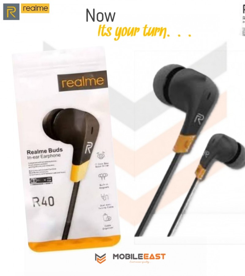 Reviews of In Ear Mobile Realme R40 Wired Earphone | Online Shopping in ...