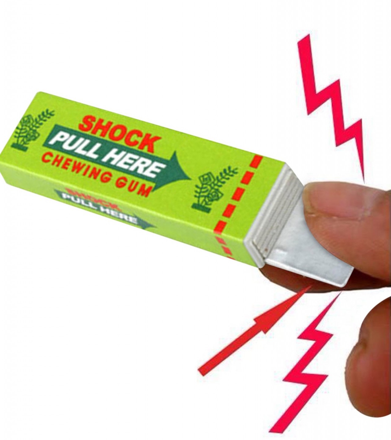 Safe Practical Joke Chewing Gum Toy Shocking - Prank Current Chewing ...