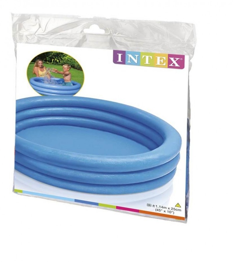 Original INTEX Crystal Blue Swimming Pool - Sale price - Buy online in ...