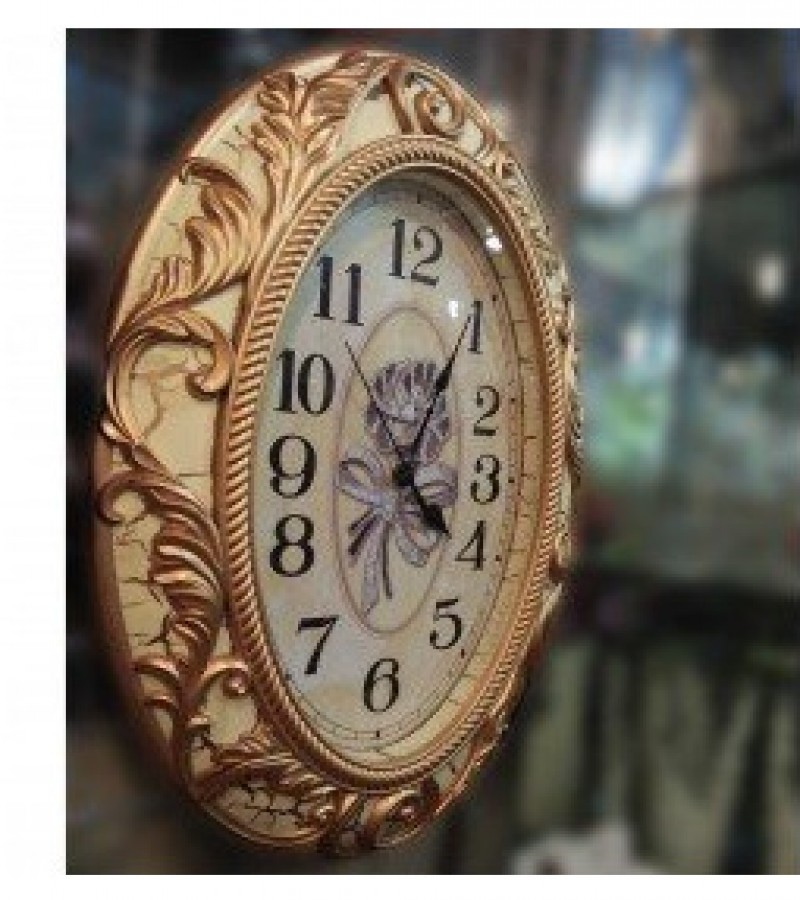 Oval Shape Premium Wall Clock For Office & Home - Sale price - Buy ...