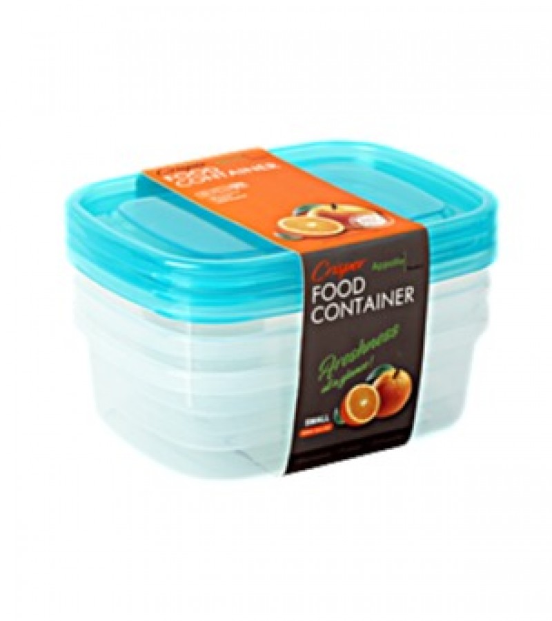 Pack of 3 Crisper Food Storage Container Set - Sale price - Buy online ...