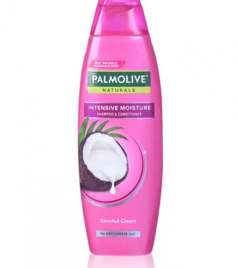 Palmolive Naturals Intensive Moisture Shampoo, For Dry/Coarse Hair ...