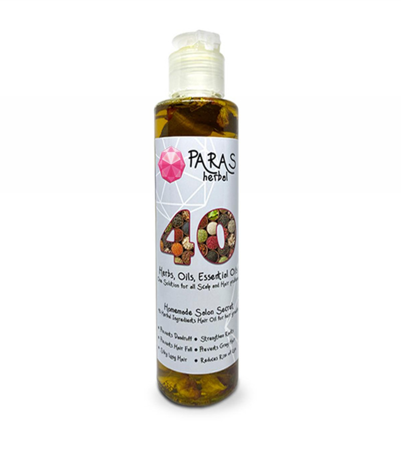 40 Paras Herbal Hair Oil - Sale price - Buy online in Pakistan - Farosh.pk