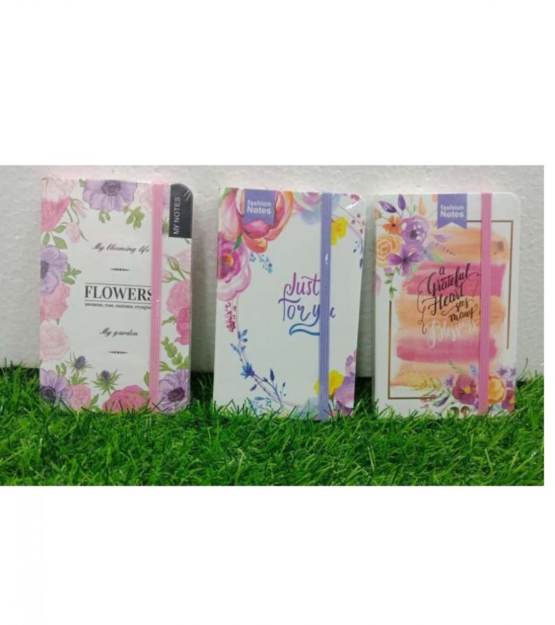 Passport Size Notebook 192 Pages Hardcover Travel Pocket Diary Notebook ...