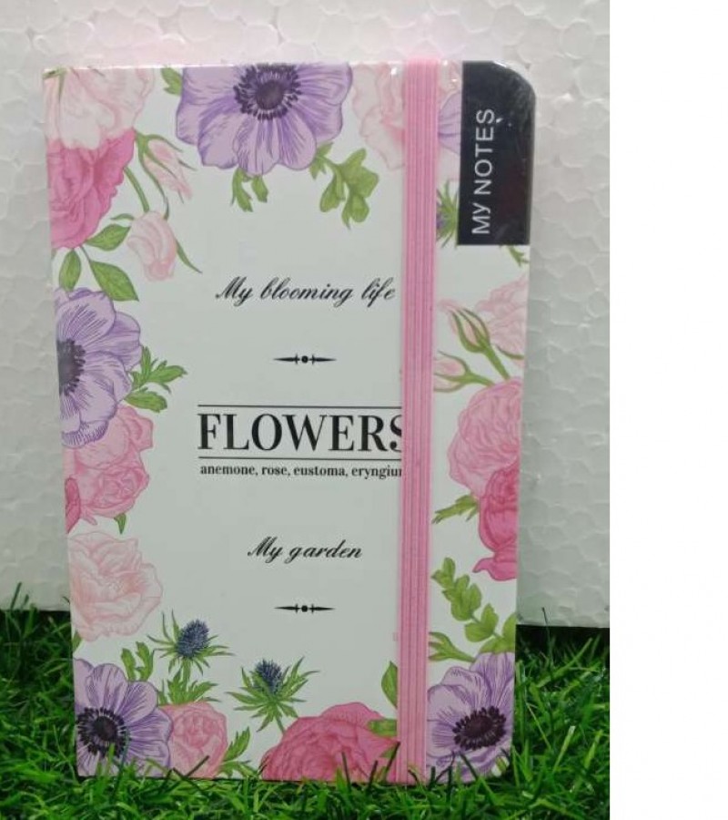 Passport Size Notebook 192 Pages Hardcover Travel Pocket Diary Notebook ...