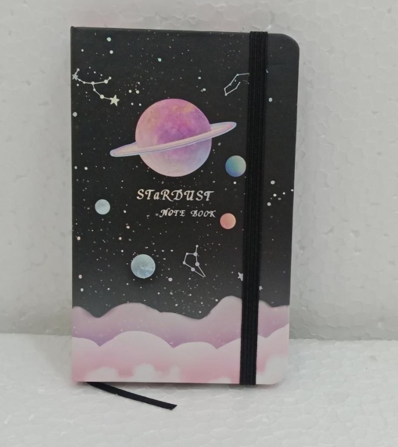 Passport Size Notebook/Dairy 192 Pages Colorful Hardcover Travel Pocket ...
