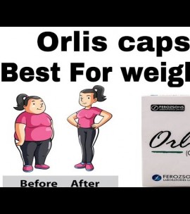 Orlis 120mg capsules for loss of weight - Sale price - Buy online in ...