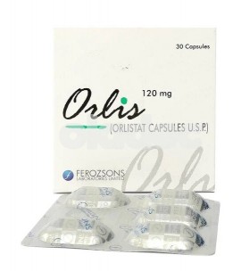 Orlis 120mg capsules for loss of weight - Sale price - Buy online in ...