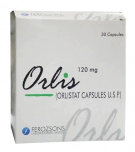 Orlis 120mg capsules for loss of weight - Sale price - Buy online in ...