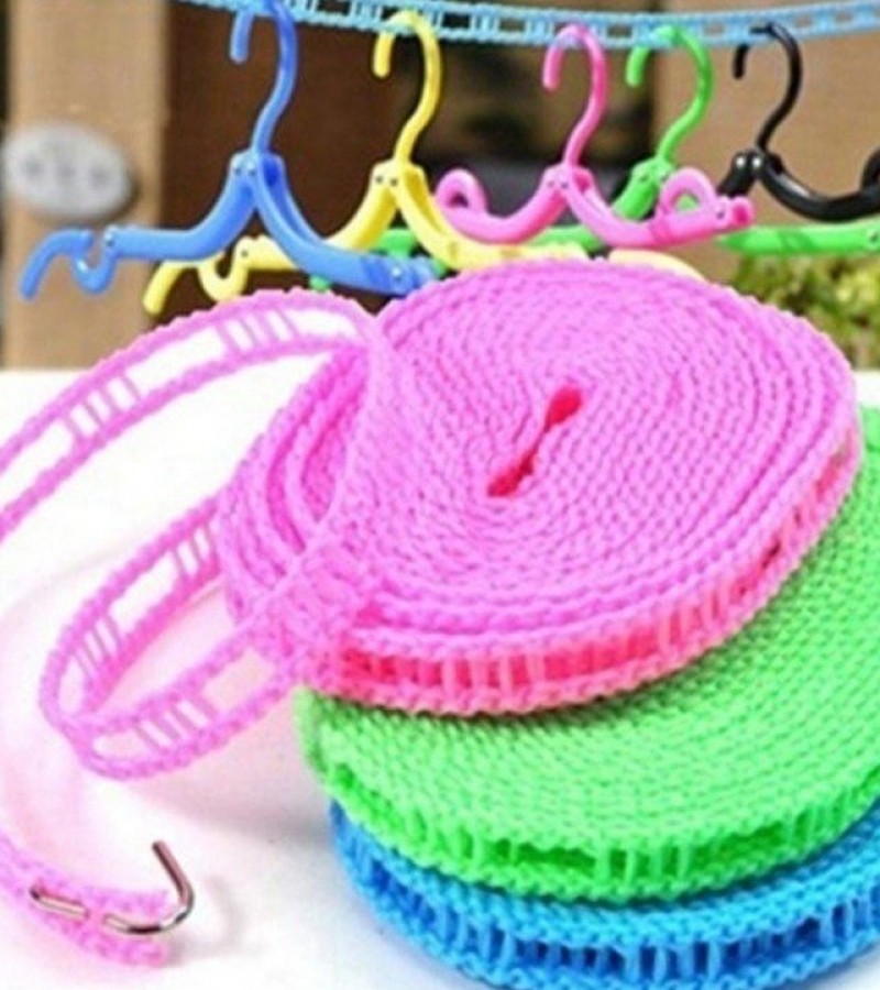 Plastic-Cloth-Hanging-Rope-Clothesline-5 Meters - Sale price - Buy ...
