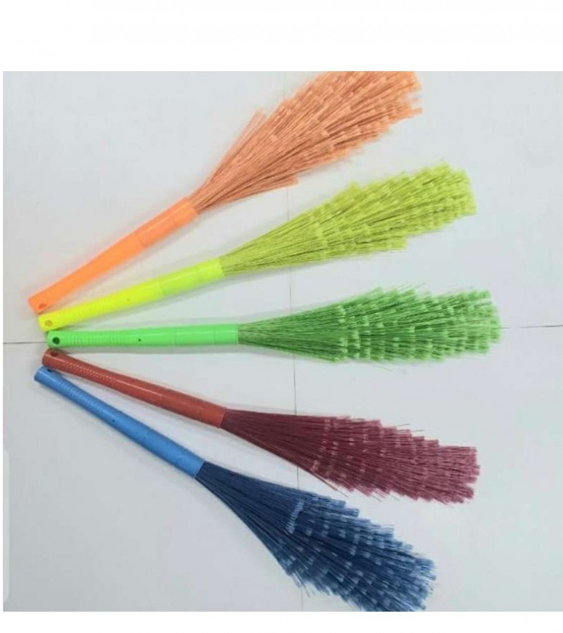 Plastic Made Phool Jharu Duster Washable - Sale price - Buy online in ...
