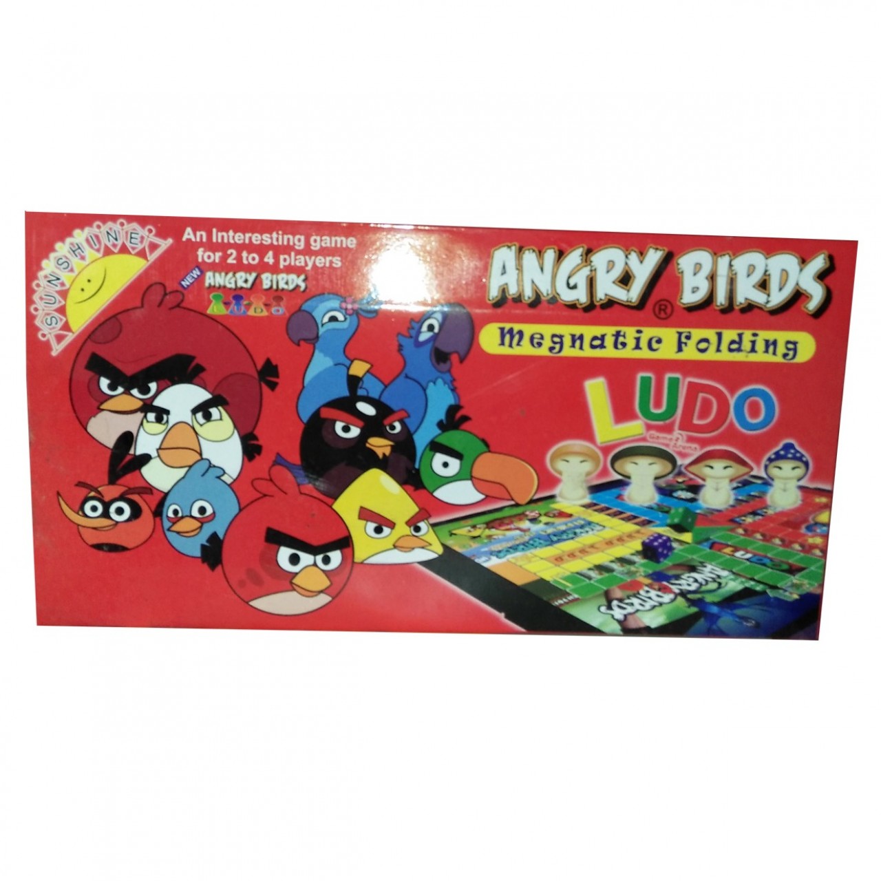 Angry Birds Themed Ludo - Magnetic Folding - Sale price - Buy online in ...