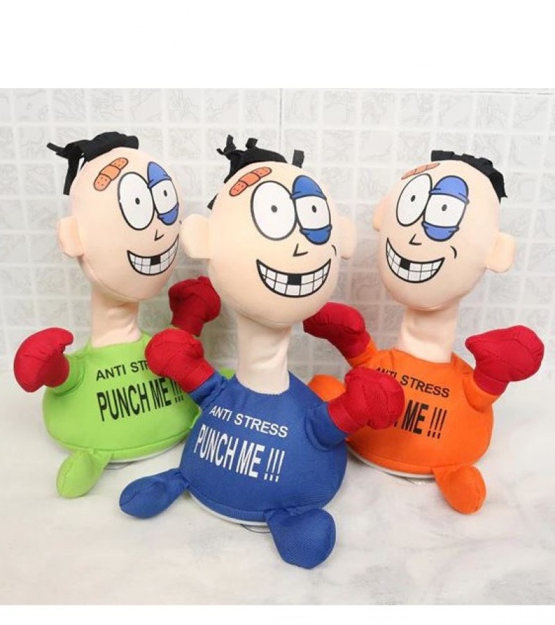 Reviews of Punch Me Comfortable Touching Electric Plush Vent Toy For ...