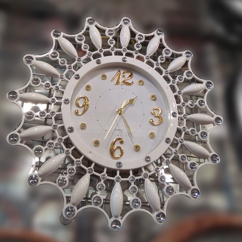 Quartz Fancy Wall Clock For Home & Office - Sale price - Buy online in ...