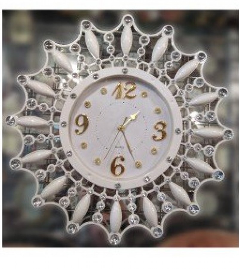 Reviews of Quartz Fancy Wall Clock For Home & Office | Online Shopping ...