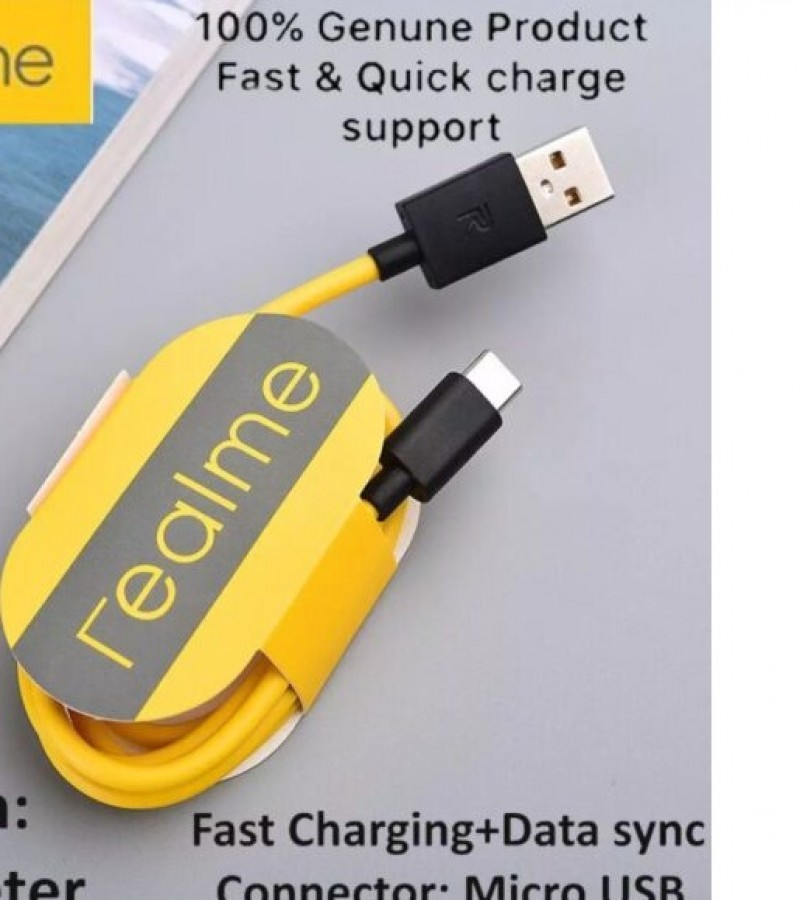 Realme data cable (10 cables) - Sale price - Buy online in Pakistan ...