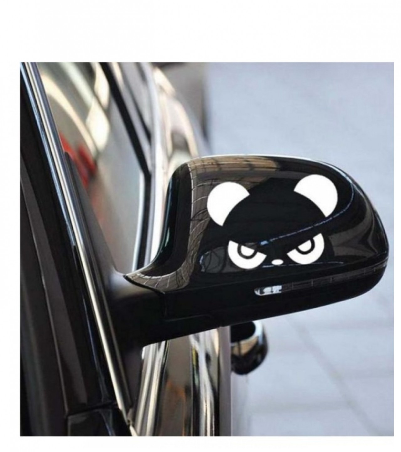 Rear View Mirror Sticker Car 2 Pcs - White - Sale price - Buy online in ...