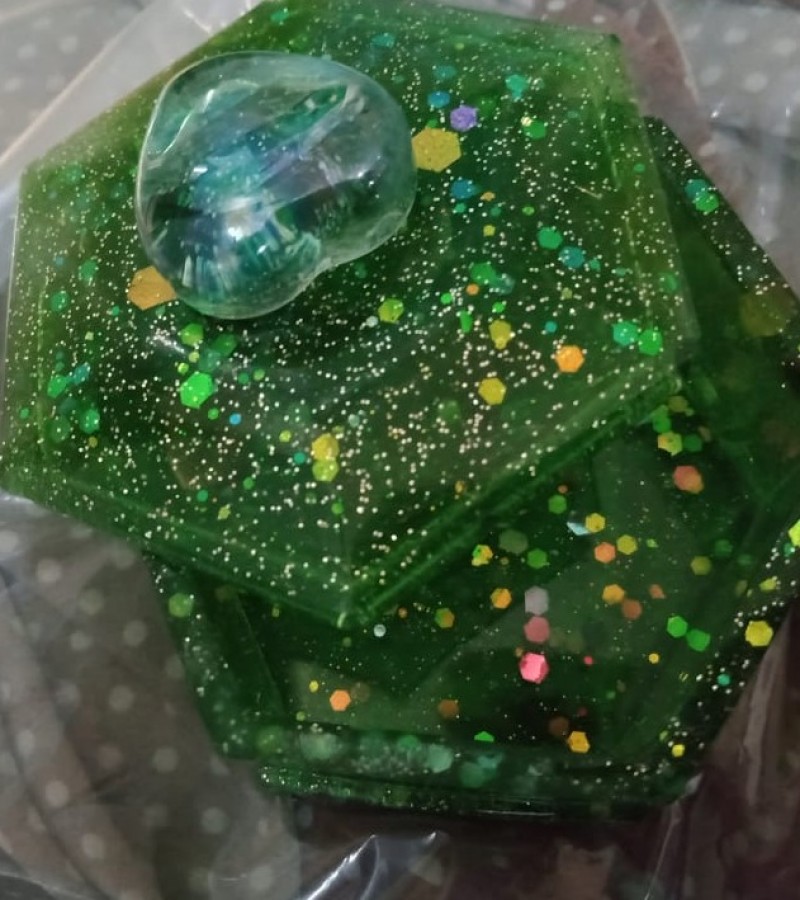 Resin Small green Box - Sale price - Buy online in Pakistan - Farosh.pk