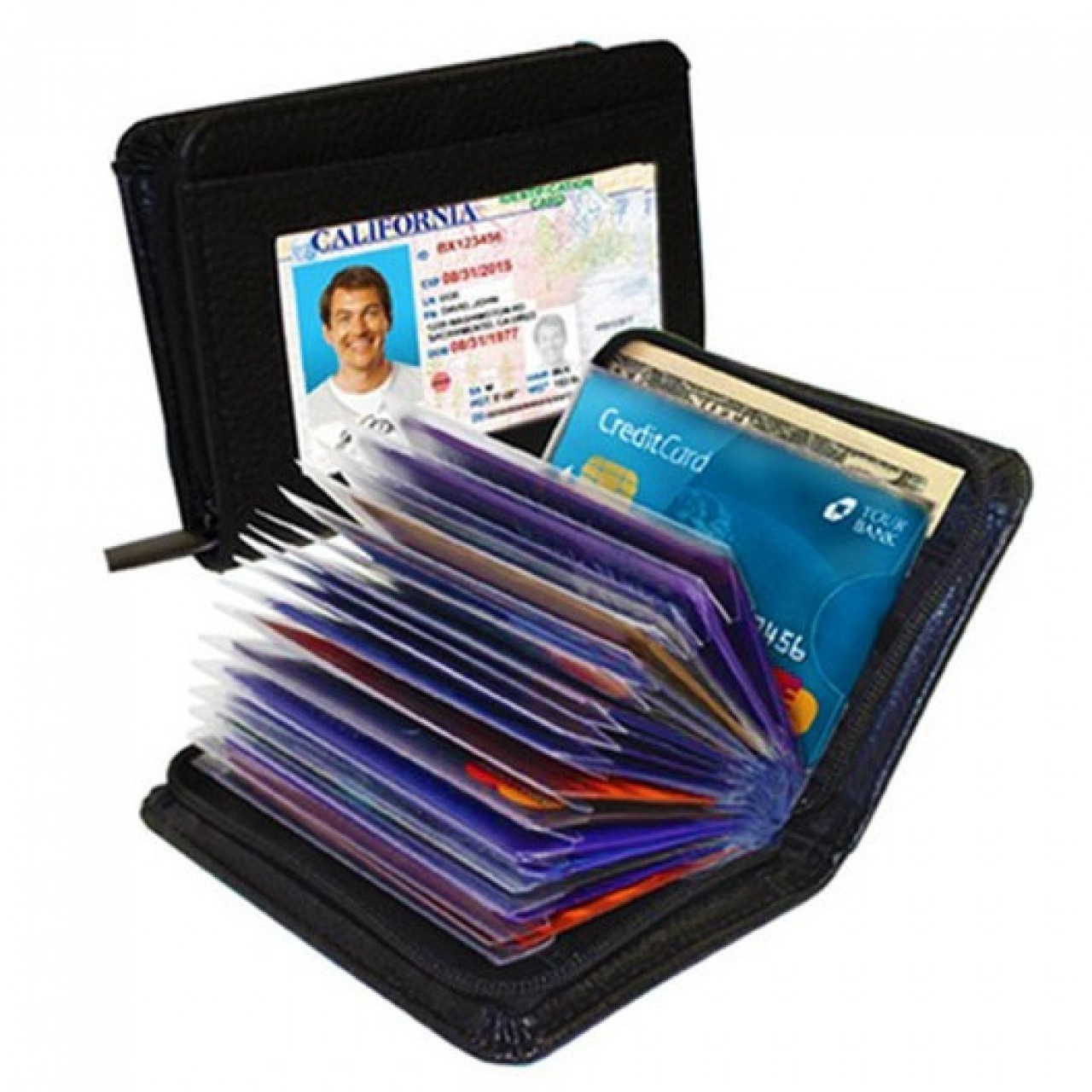 RFID Blocking Lock Wallet For Men & Women - Sale price - Buy online in ...