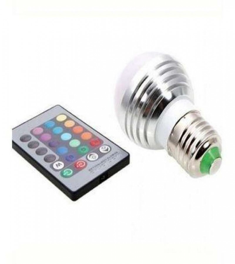 Reviews of Rgb Led Bulb With Remote Control | Online Shopping in ...