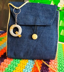 Key chain with letter Q - Sale price - Buy online in Pakistan - Farosh.pk