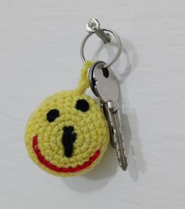 Handmade Woolen Key Chain - Sale price - Buy online in Pakistan - Farosh.pk