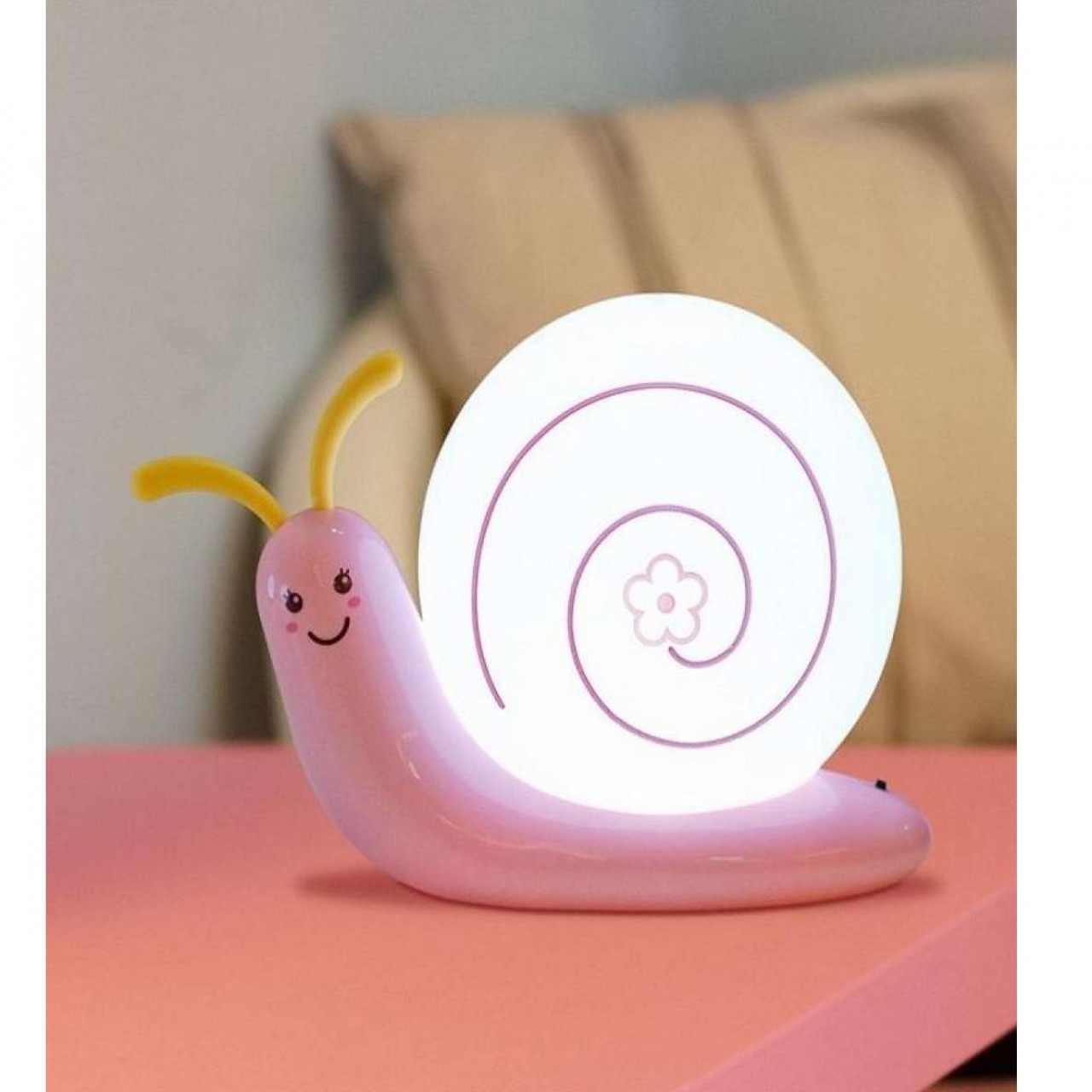 Snail Led Night Lamp - Multicolor - Sale price - Buy online in Pakistan ...