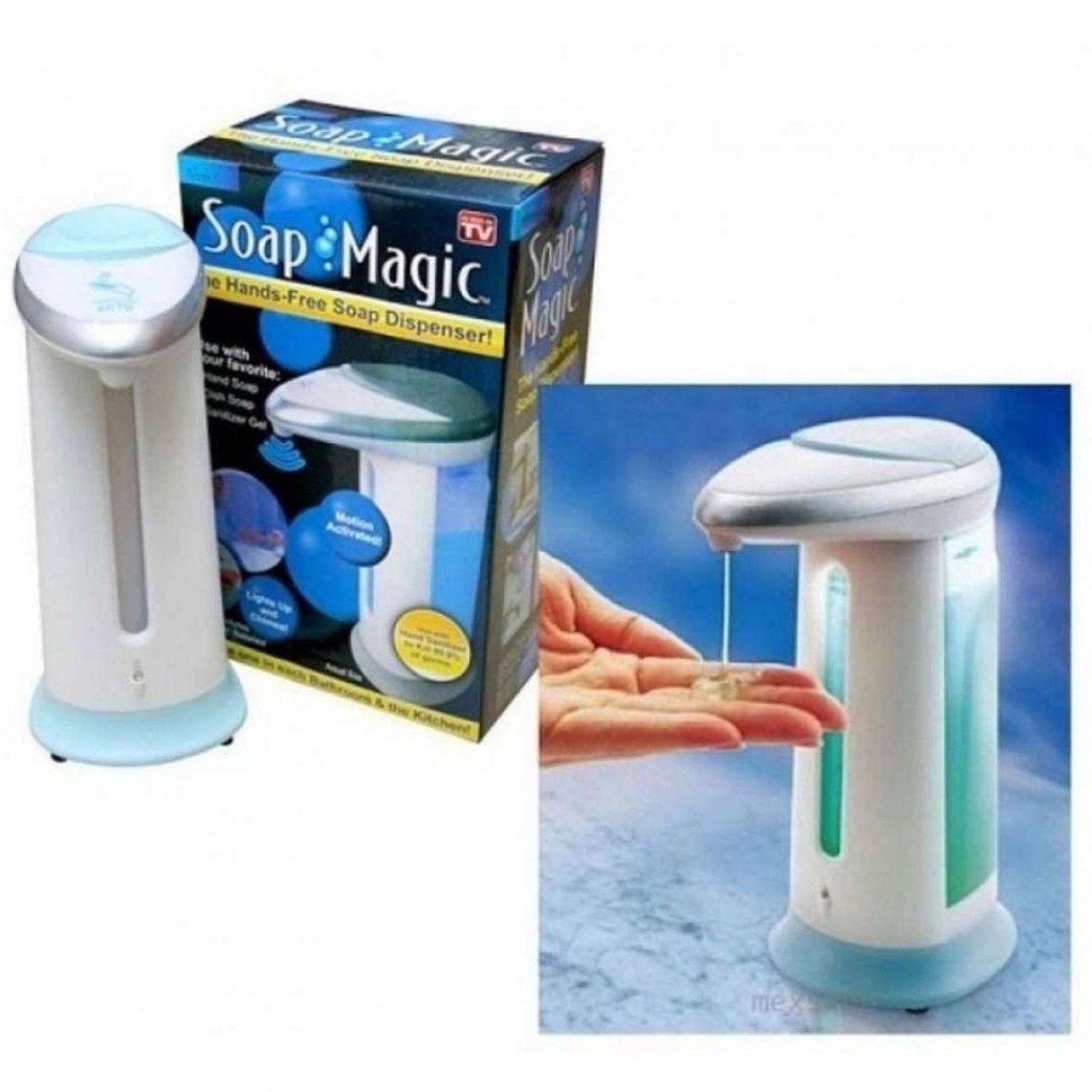 Soap Magic Dispenser - Sale price - Buy online in Pakistan - Farosh.pk