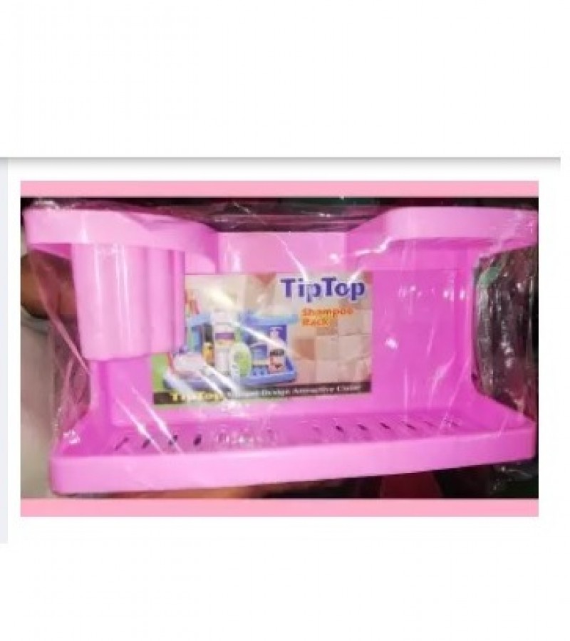 Soap Rack - Plastic Shampoo Rack Washroom - Sale price - Buy online in ...