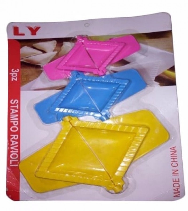 Stampoli Ravioli Samosa Cutter - 3 Piece Set - Sale price - Buy online ...