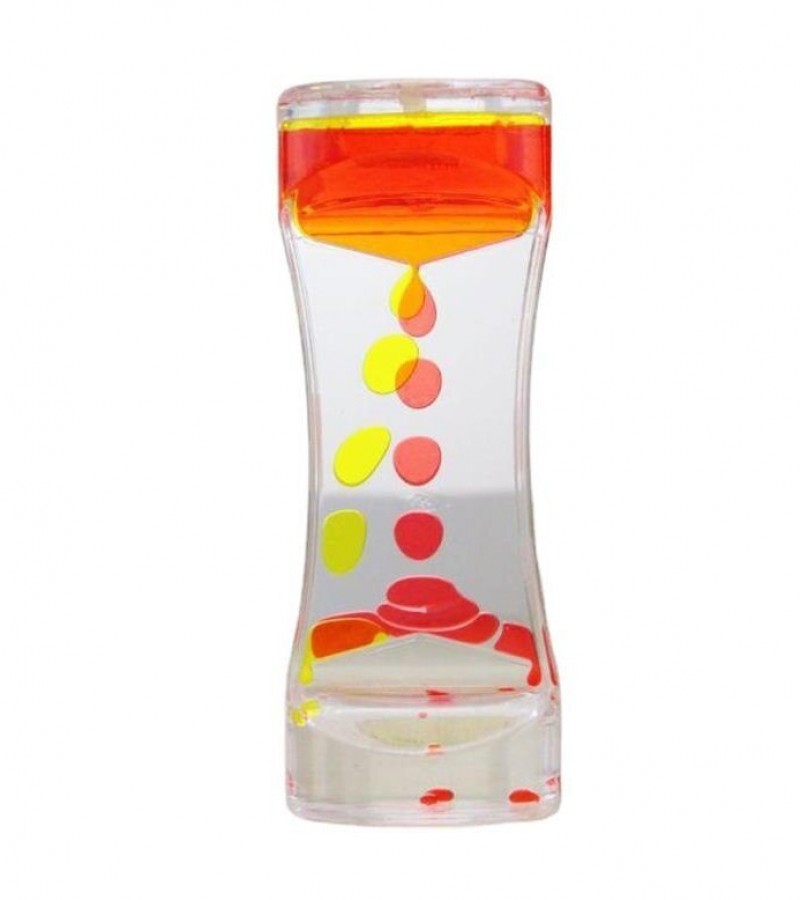Stress Relief Toy Children Toy Liquid Motion Bubble Drip Oil Timer ...