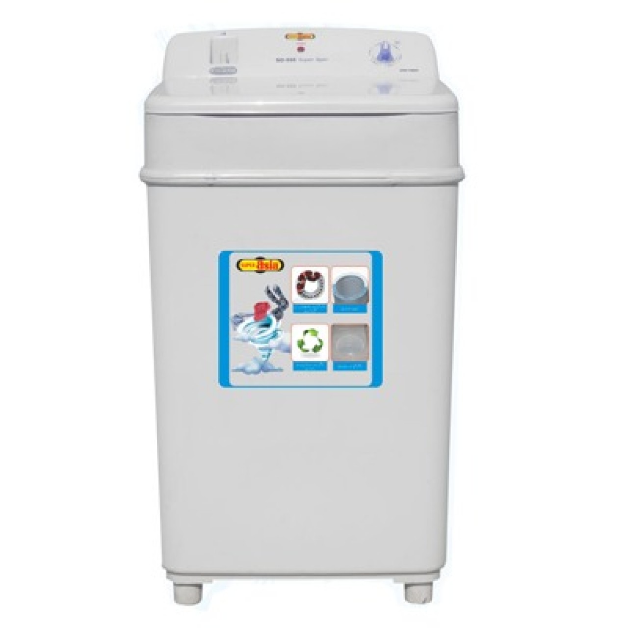 Super Asia SD-555 Super Spin Dryer Machine - Capacity 8Kg - Sale price ...