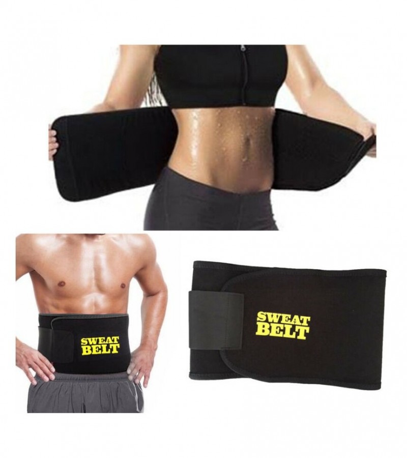 Reviews of Sweet Sweat Premium Waist Trimmer Men Women Belt Slimmer ...