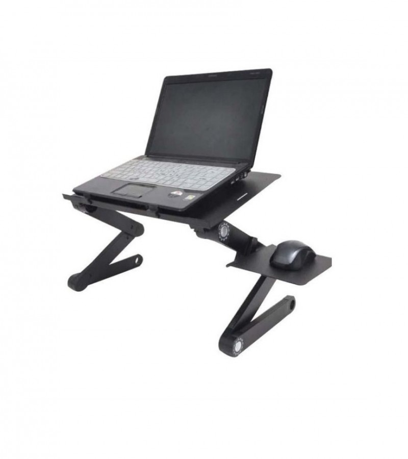 T8 Aluminum Laptop Table Stand - Sale price - Buy online in Pakistan ...