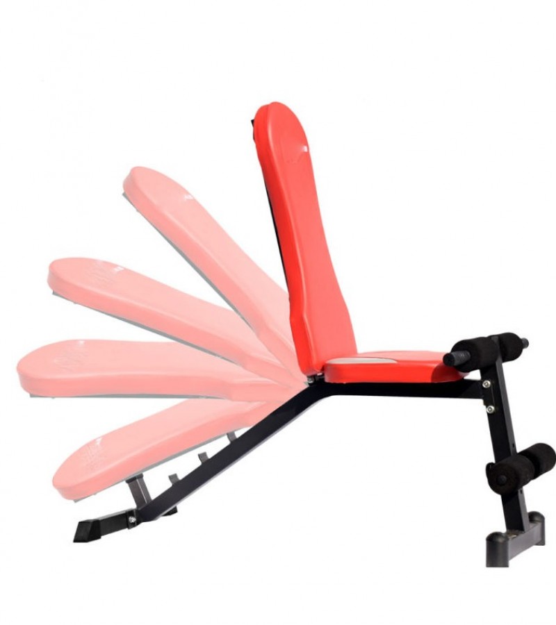 Exercise bench incline decline flat Heavy duty bench press adjustable ...