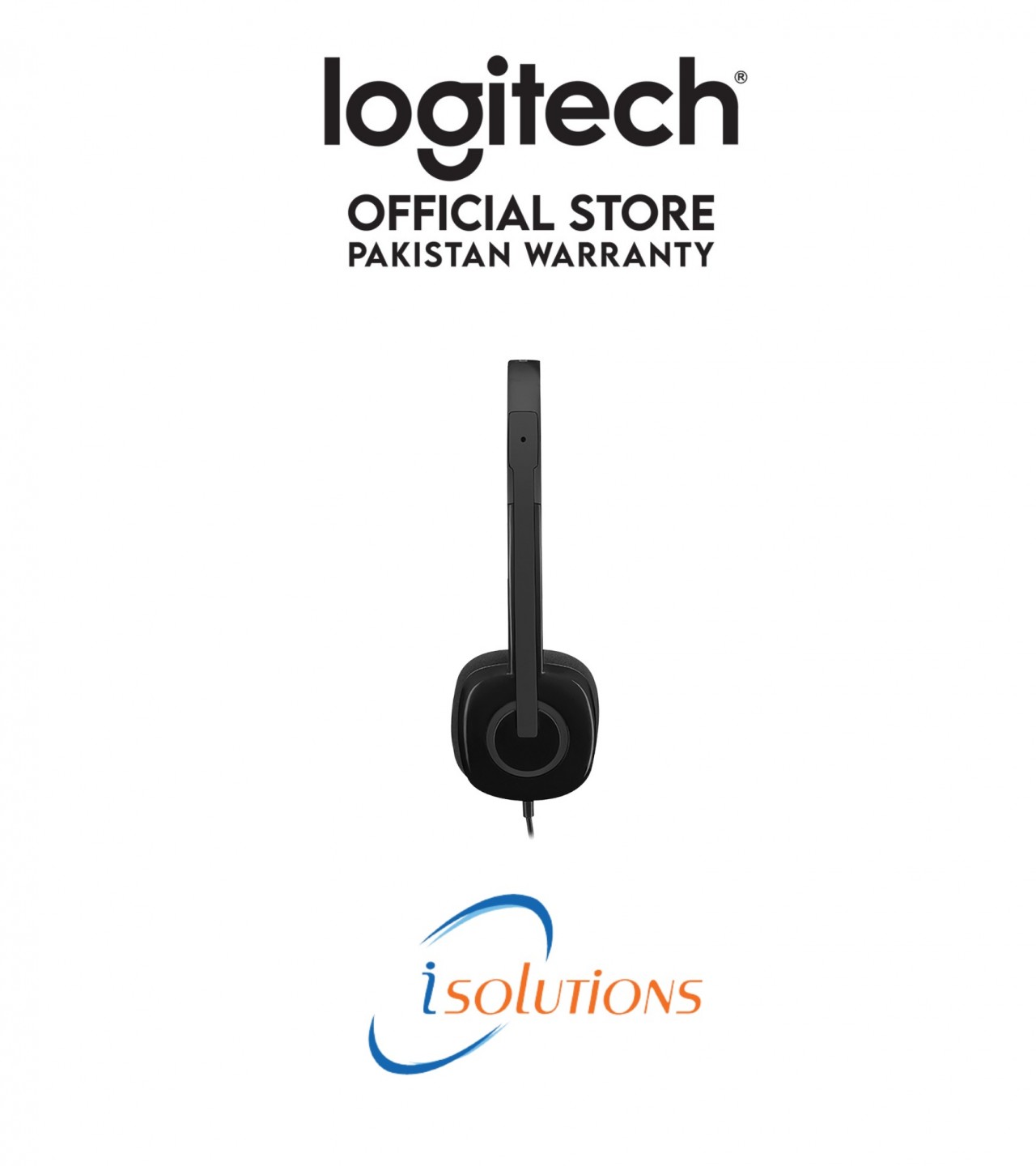 Logitech H151 Stereo Headset with Noise-Cancelling Mic - Sale price ...