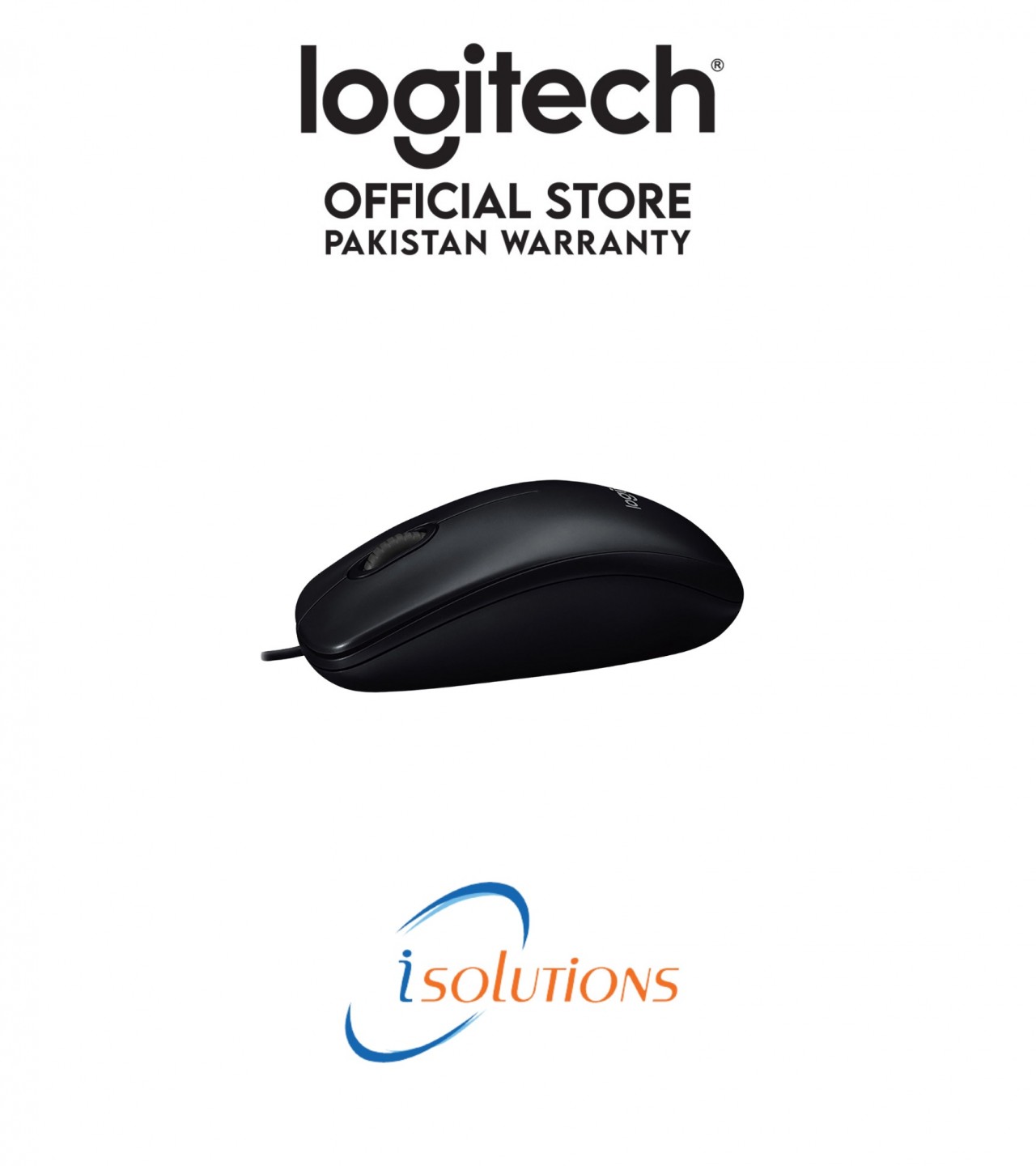 Logitech M100r Wired USB Mouse (Black) - Sale price - Buy online in ...