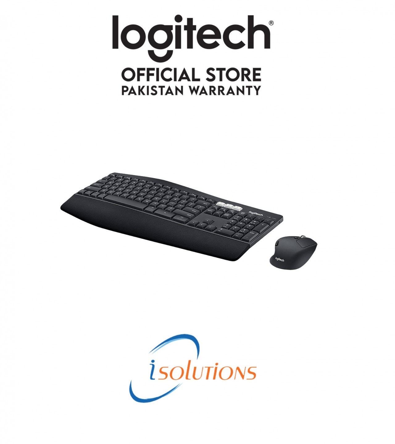 Logitech Mk850 Multi Device Wireless Keyboard And Mouse Sale Price Buy Online In Pakistan